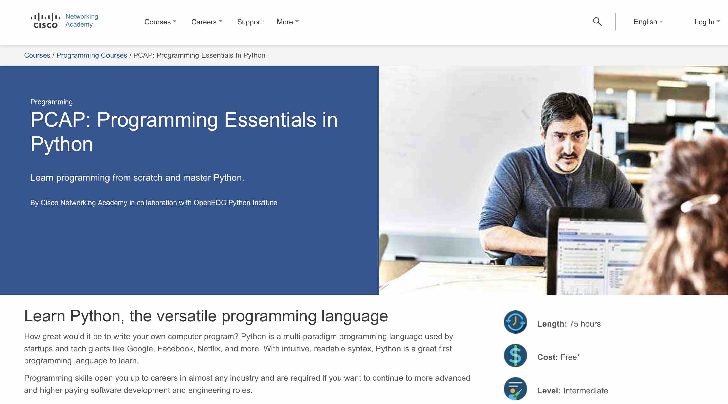 CISCO Networking Academy CISCO Networking Academy