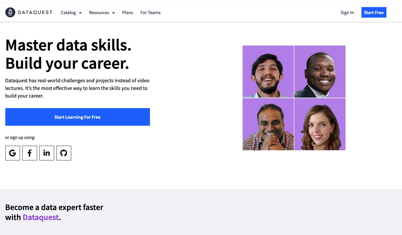 Dataquest Premium Access